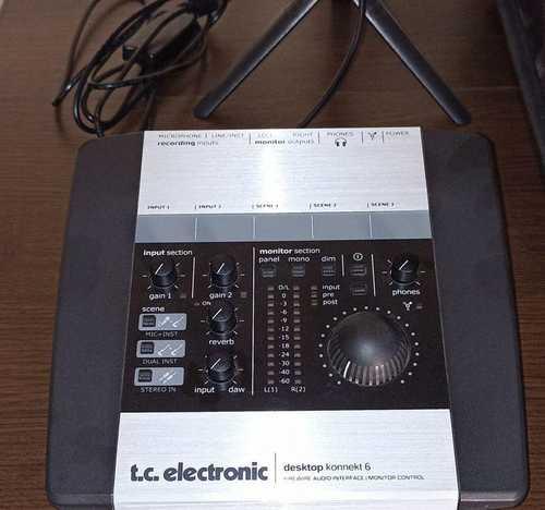 Tc electronic konnekt 6