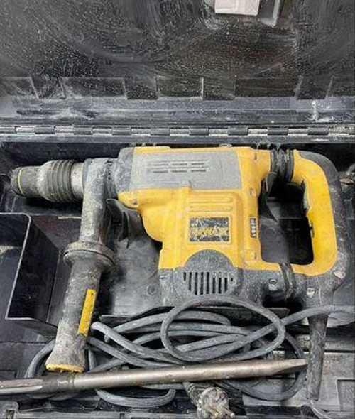 Перфоратор Dewalt D25601 QS
