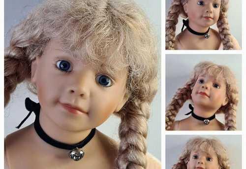 Кукла Schildkrot коллекционная Германия
