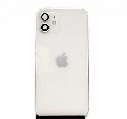 Корпус для iPhone 12 Белый 5/5 (Снятый)