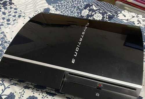 Sony PS3 Fat на запчасти,донор