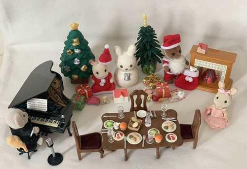 Sylvanian Families Новый год