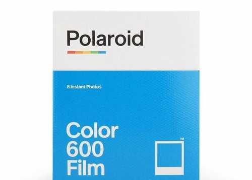 Кассета Polaroid для Polaroid 600 разных цветов