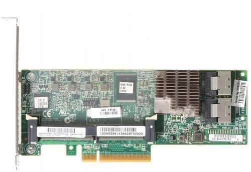 Контроллер HPE P420/Zero Memory 2-p SAS 633538-001
