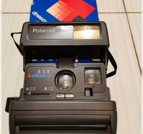 Фотоаппарат polaroid 636