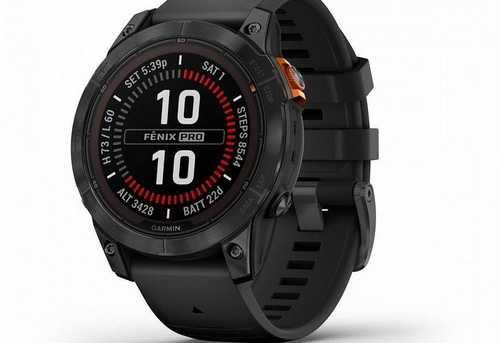 Часы Garmin Fenix 7 pro solar edition