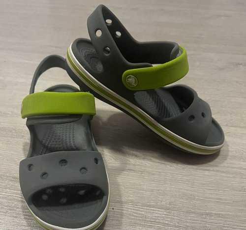 Сандалии crocs c12