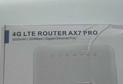 Wifi роутер 4g модем olax ax7pro