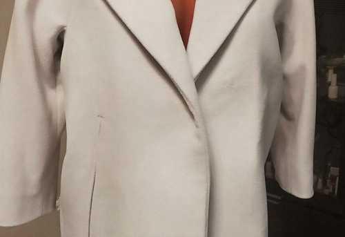 Пальто max mara оригинал новое, шерсть