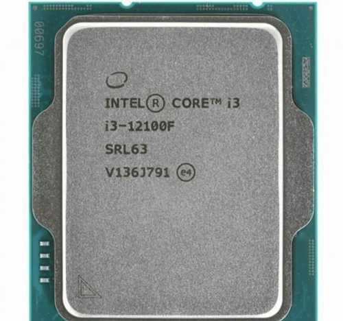 Cpu intel core i3 12100f