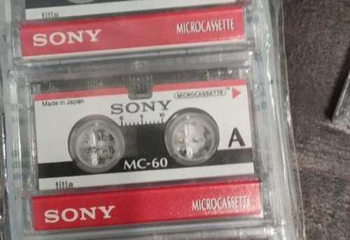 Micro cassette M C-60 Sony