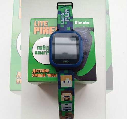 Детские часы aimoto lite pixel