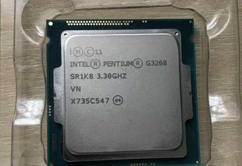 Процессор Intel Pentium G3260 LGA1150, 2 x 3300 мг
