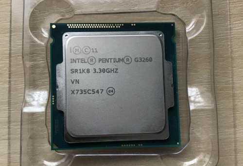 Процессор Intel Pentium G3260 LGA1150, 2 x 3300 мг