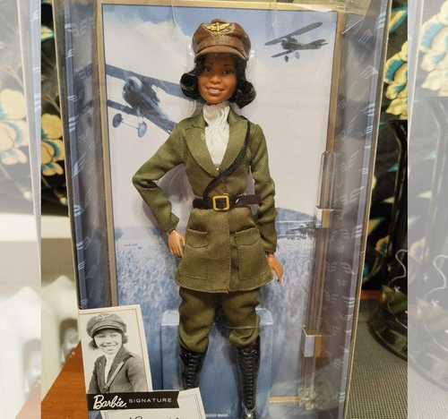 Кукла barbie Bessie Coleman