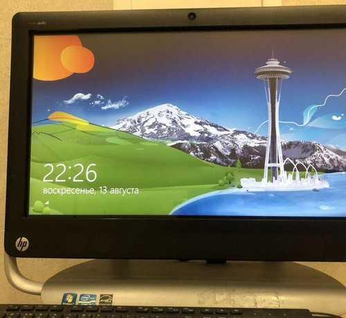 Моноблок HP TouchSmart 520 (intel core i5)