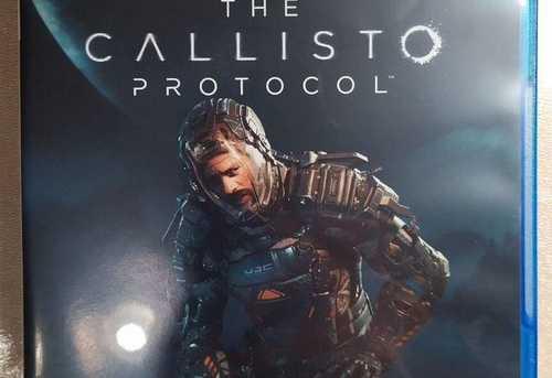 Callisto protocol ps5 диск