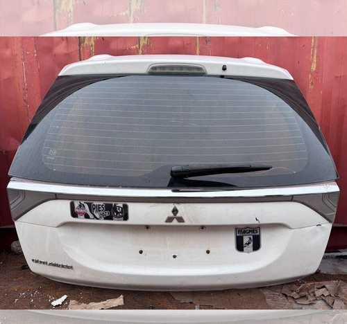 Дверь багажника Mitsubishi Outlander 3 до рест