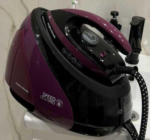 Парогенератор morphy richards
