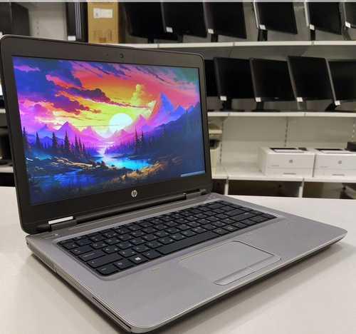 Ноутбук 14" HP A10-8730B/ DDR4 16GB/ SSD 256GB/ Fu