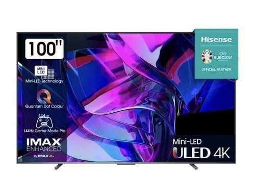 Телевизор Hisense 100" 4K UHD mini-LED TV 100U7KQ