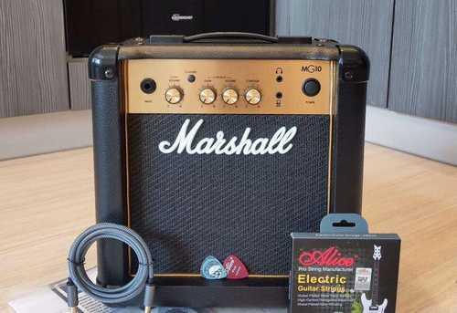 Marshall MG10G + Струны, Кабель (Комбоусилитель)