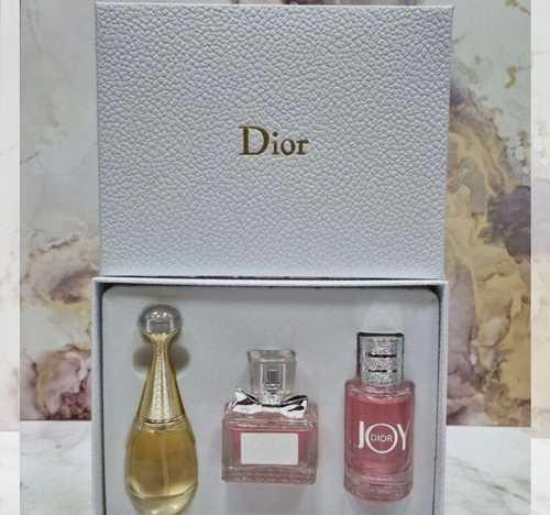 Подарочный набор Christian Dior, 3шт по 30ml