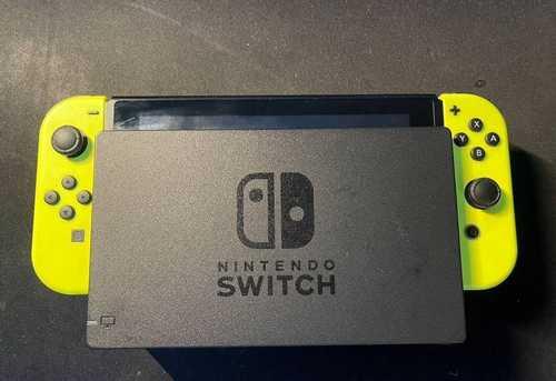 Nintendo Switch rev 1 без прошивки