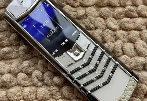 Vertu Signature S Design Stainless Steel, 4 ГБ