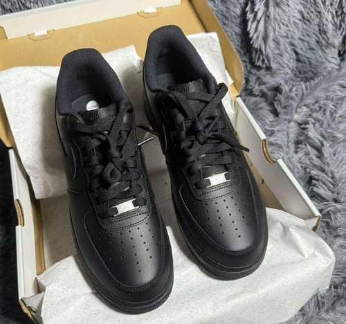 Nike Air Force Черные