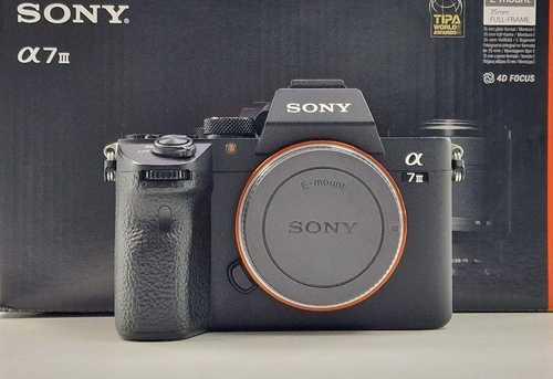 Sony Alpha ilce-7M3 пробег 9797 S№3979276