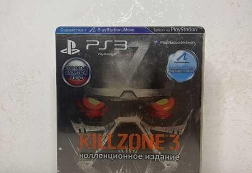 Killzone 3 Коллекционное Издание ps3