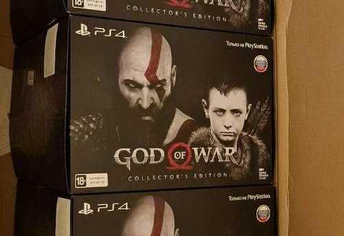 God of war collectors edition