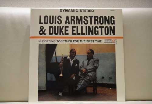 Louis Armstrong Duke Ellington (Re-2016) винил LP
