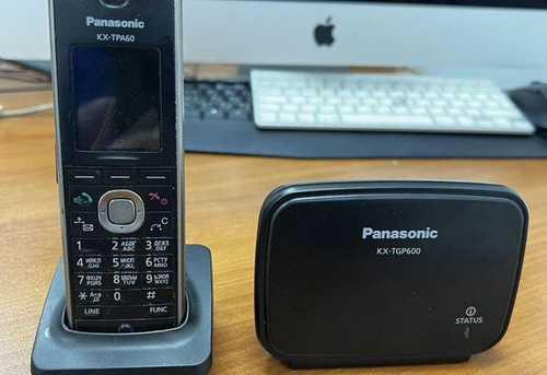 SIP dect Panasonic TG600 + TPA60