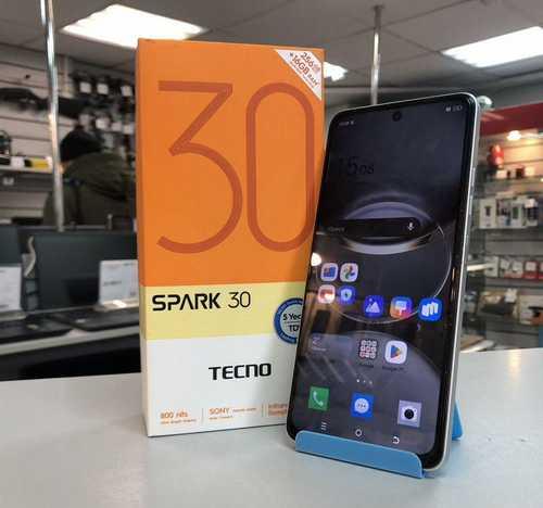 TECNO Spark 30, 8/256 ГБ