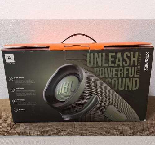 Портативная колонка JBL Xtreme 2