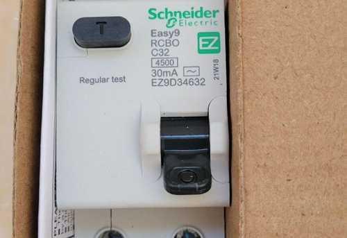 Schneider electric дифференциальный автомат