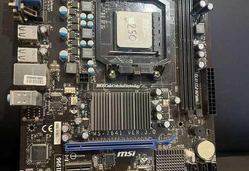 Материнская плата MSI 760GM-P23