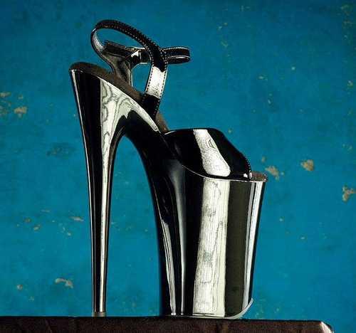 Туфли для танцев Pleaser стрипы четверки 35RU
