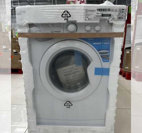 Стиральная машина indesit MSC 615. 6кг. Новая