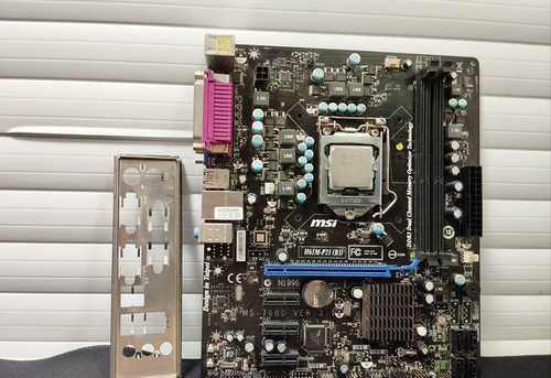 Плата, процессор i5-2300, LGA1155