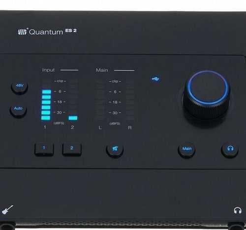 PreSonus Quantum ES 2 в наличии