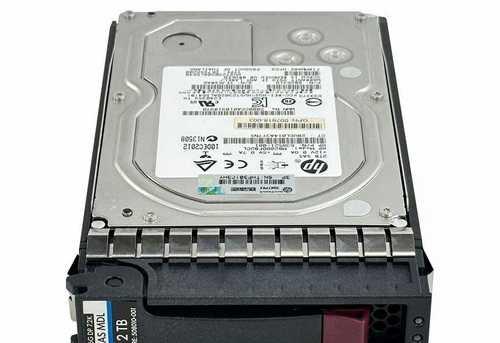 Жесткий диск HP MB2000fbucl 2Tb SAS 3,5" HDD