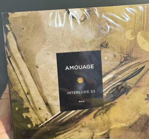 Amouage Interlude 53 100 ml Оригинал