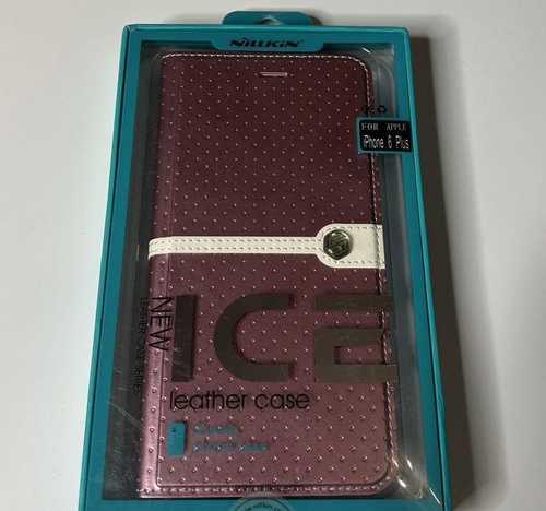 Чехол Nillkin Ice для iPhone 6 Plus (розовый)