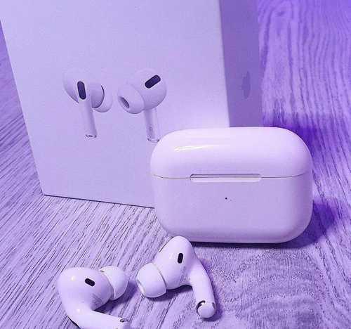 Беспроводные наушники apple airpods новые