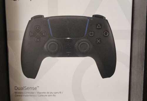 Геймпад/ Новый Оригинал Dualsense PS5 Black