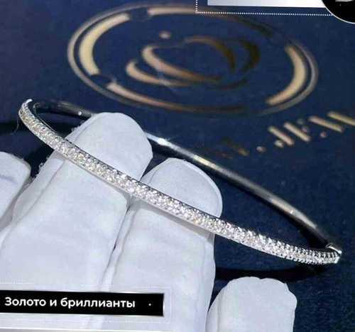 Браслет Cartier Etincelle De Cartier Белое золото 0,6ct