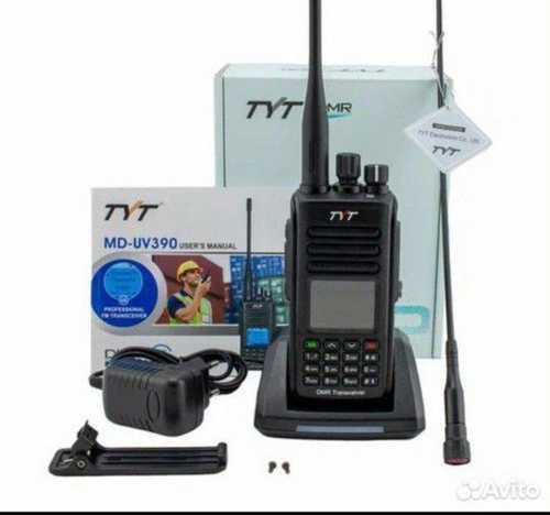 Рация TYT MD-UV390 DMR